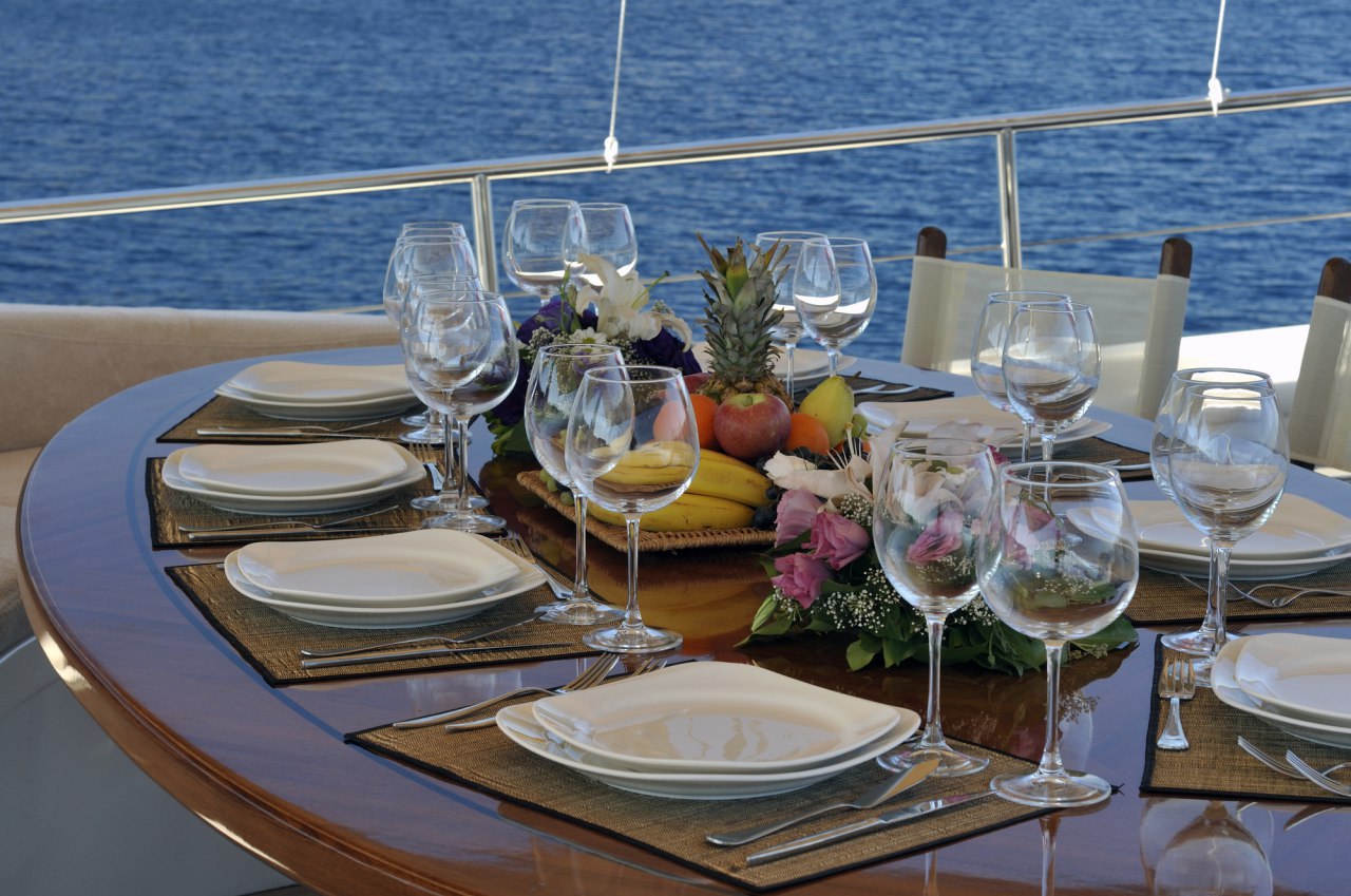 Get food delivered to your PlainSailing.com charter yacht or catamaran ...